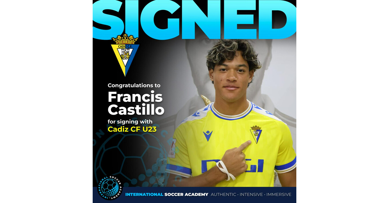 International Soccer Academy's American Player Signs Contract to Play ...