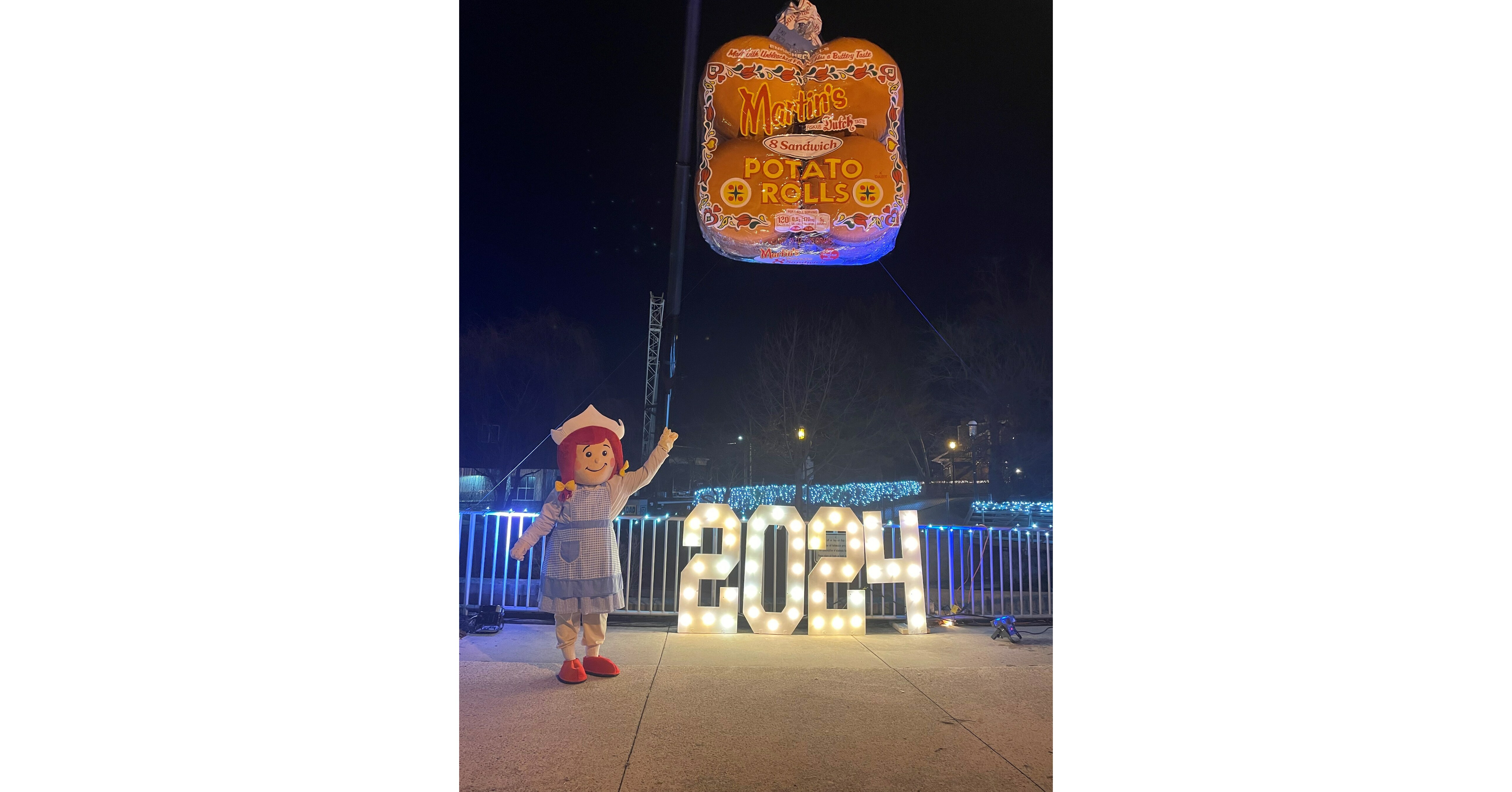 Martin's Famous Potato Rolls and Bread Introduces Mascot, Frannie ...