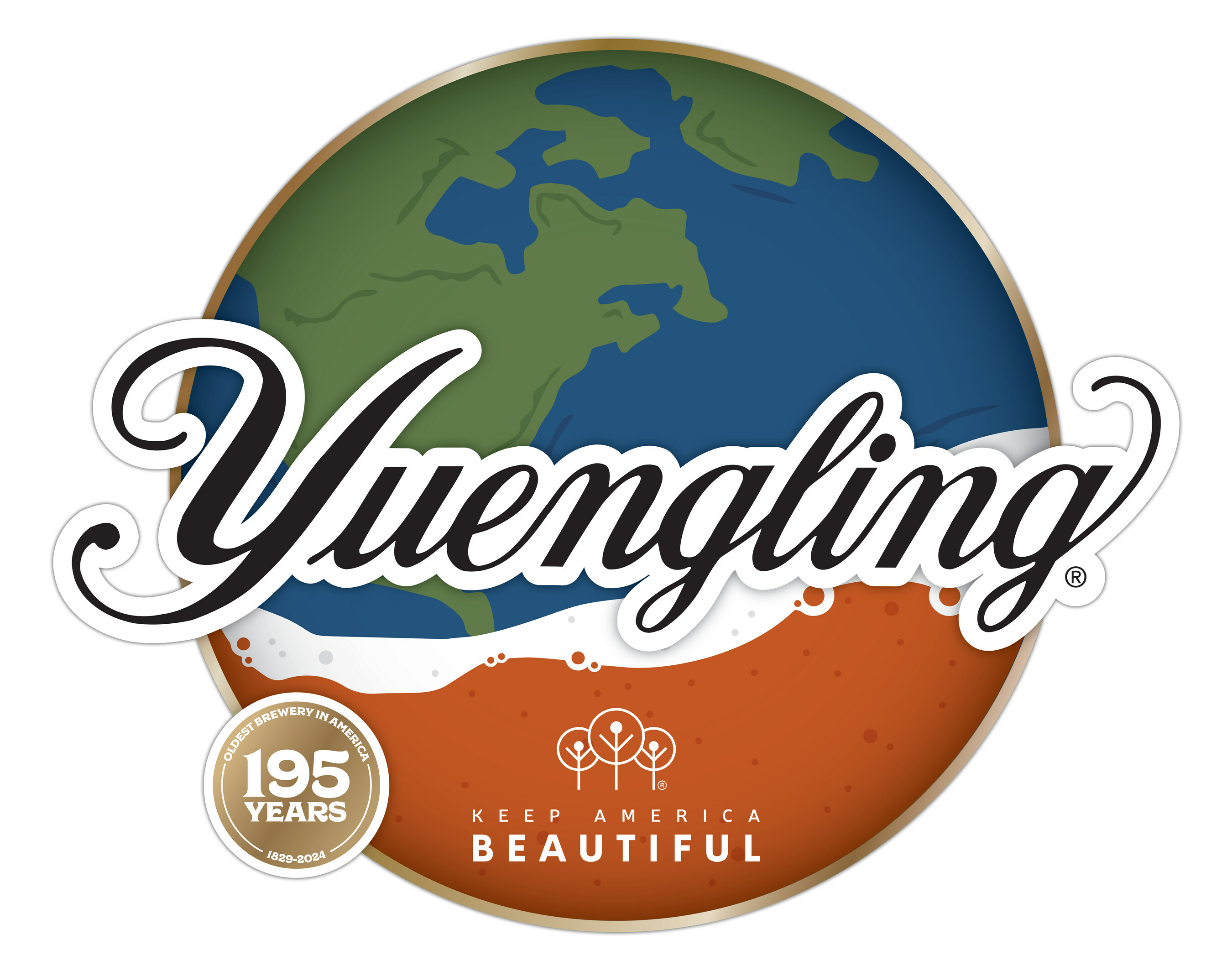 Yuengling Logo Yuengling Anniversary Commemorative Cans Fonts In Use