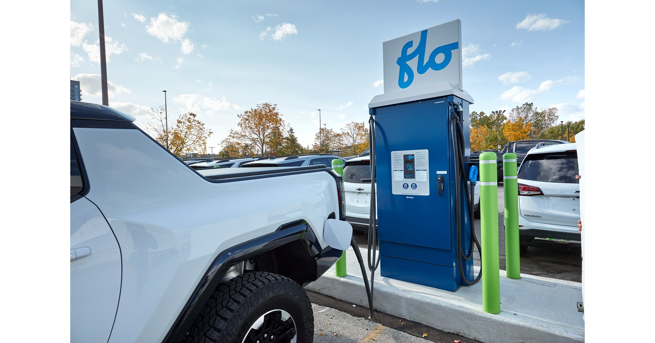 FLO Enables GM Plug and Charge on FLO DC Fast Chargers Across Canada