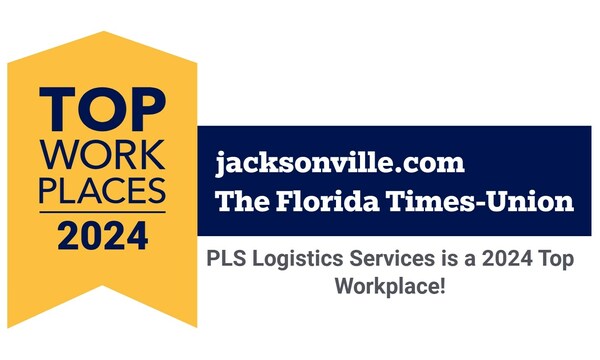 The Florida Times-Union Names PLS Logistics Services A Winner of the ...