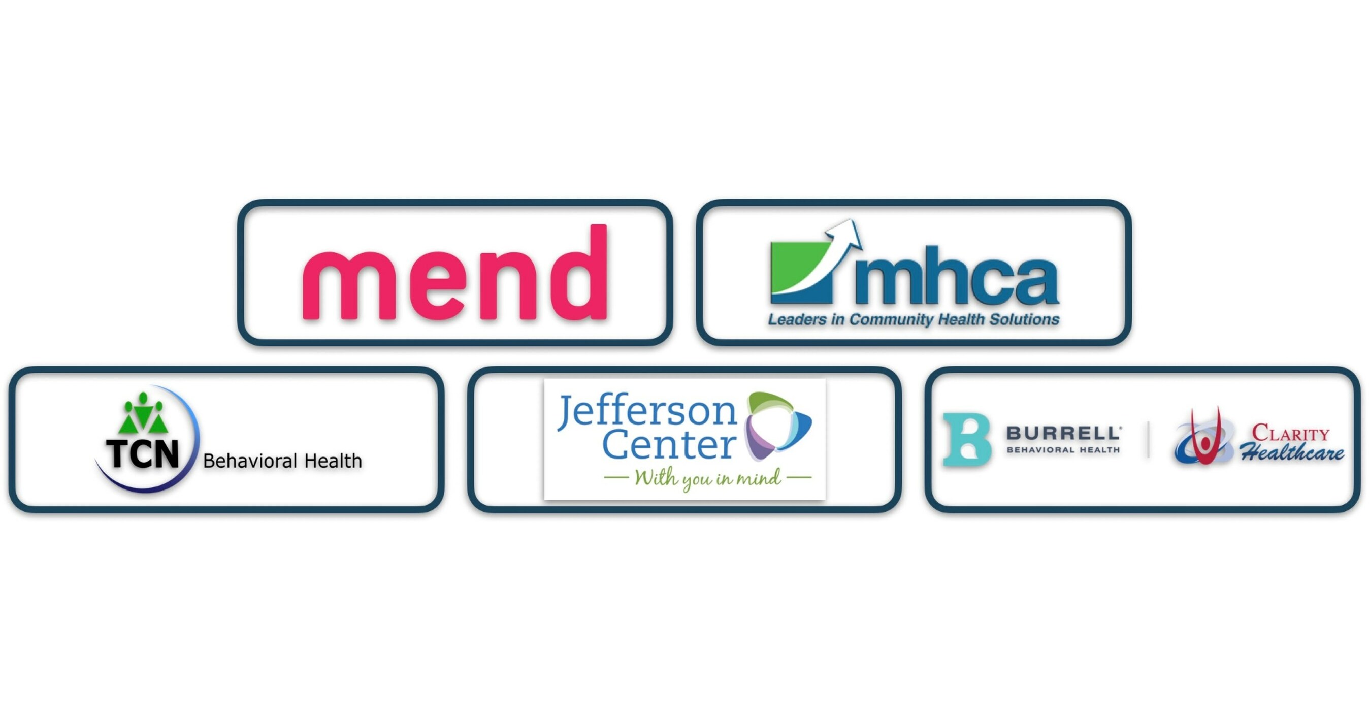 Mend Partners with Leading Community Mental Health Organizations to ...