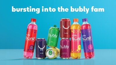 PEPSICO LAUNCHES NEW PRODUCT: INTRODUCING BUBLY BURST™ A REFRESHING NEW BEVERAGE WITH A BURST OF ...
