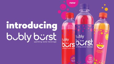 PEPSICO LAUNCHES NEW PRODUCT: INTRODUCING BUBLY BURST™ A REFRESHING NEW BEVERAGE WITH A BURST OF ...