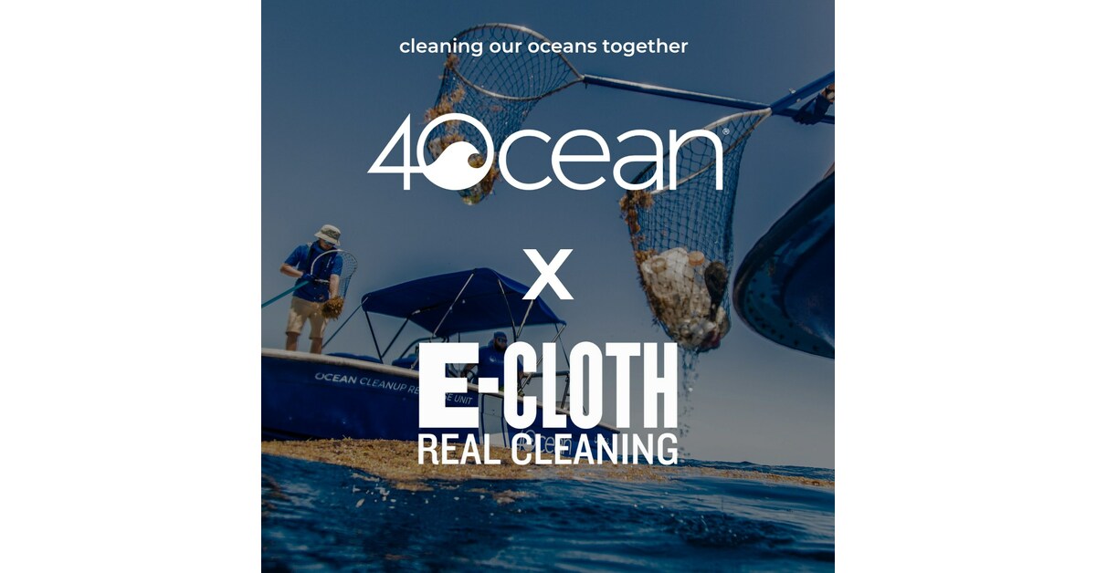 4ocean and E-Cloth Launch New Buy One Pull One Campaign to Help Stem ...