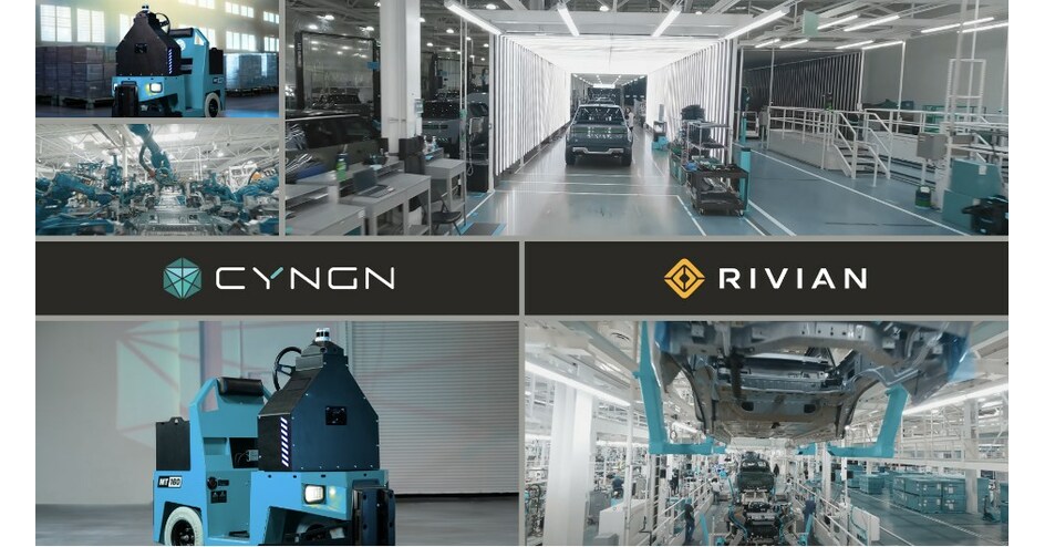 Cyngn Completes Initial DriveMod Tugger Deployment with Rivian - Mar 19 ...