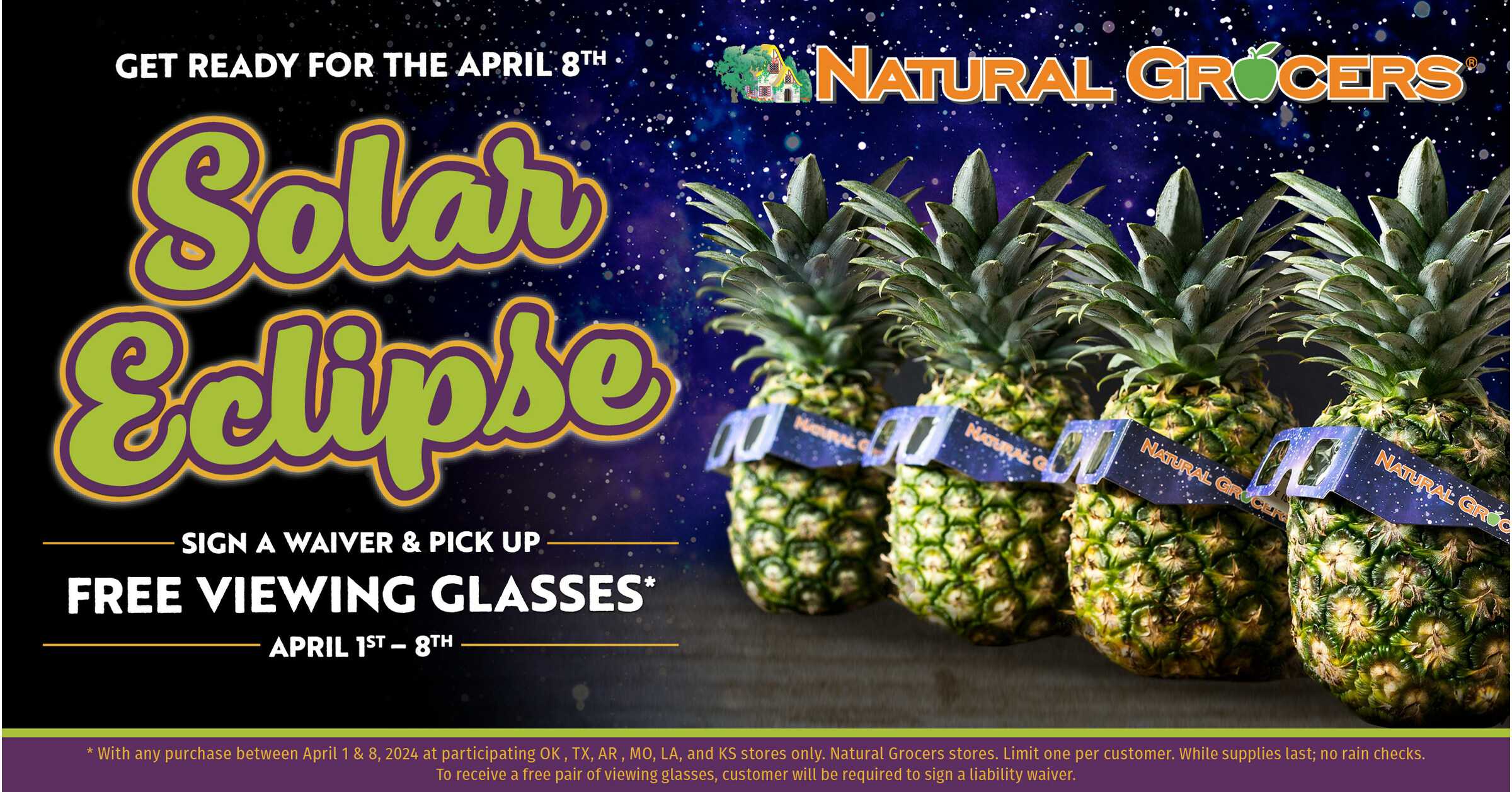 Natural Grocers® Offers Customers Free Eclipse Viewing Glasses with ...