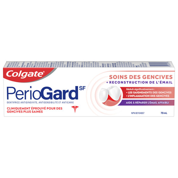 La gamme de dentifrices Colgate PerioGardSF Soins des gencives reçoit ...