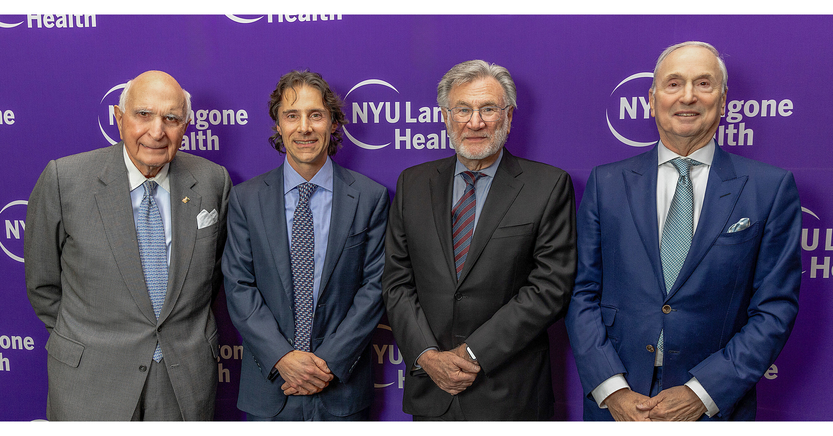 Visionary $15 Million Gift from Wayne & Wendy Holman to NYU Langone ...