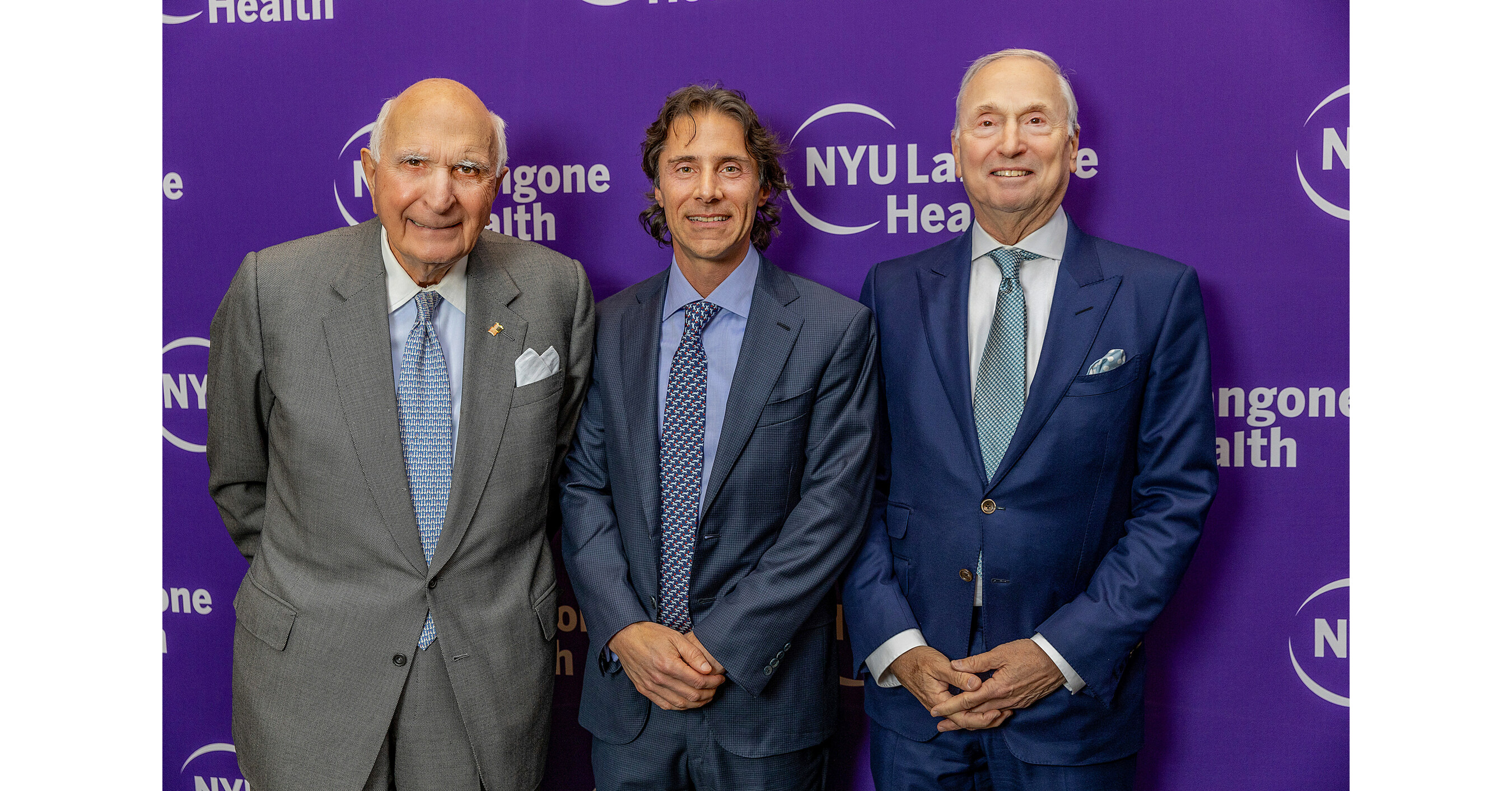 Visionary $15 Million Gift from Wayne & Wendy Holman to NYU Langone ...