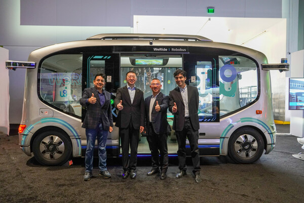 Lenovo Vehicle Computing and WeRide Forge a Strategic Partnership ...