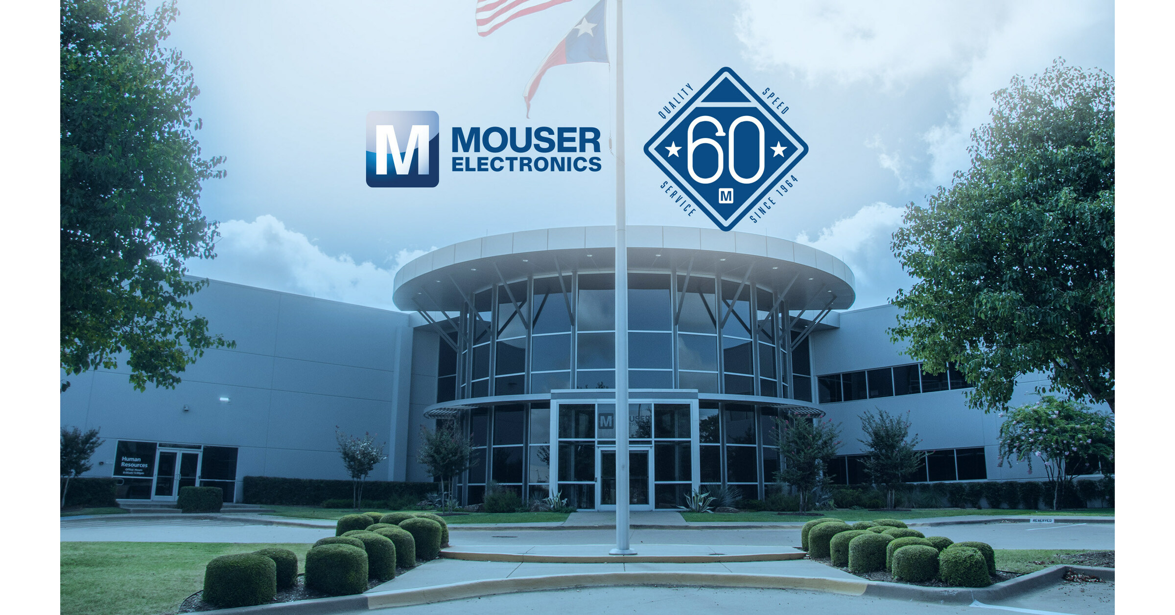 Mouser Electronics Celebrates 60th Anniversary