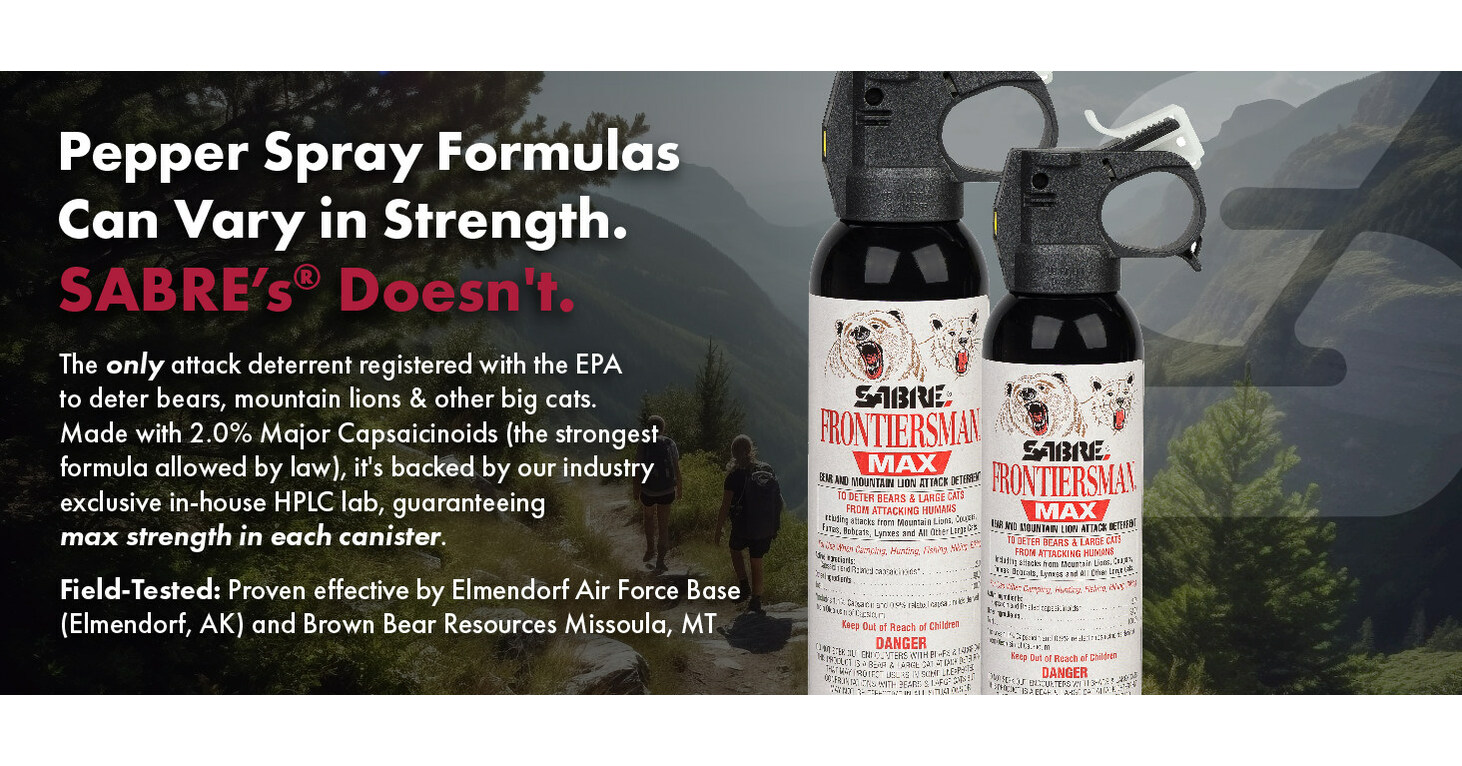 EXPLORE WITH CONFIDENCE: SABRE® UNVEILS THE ONLY EPA REGISTERED ...