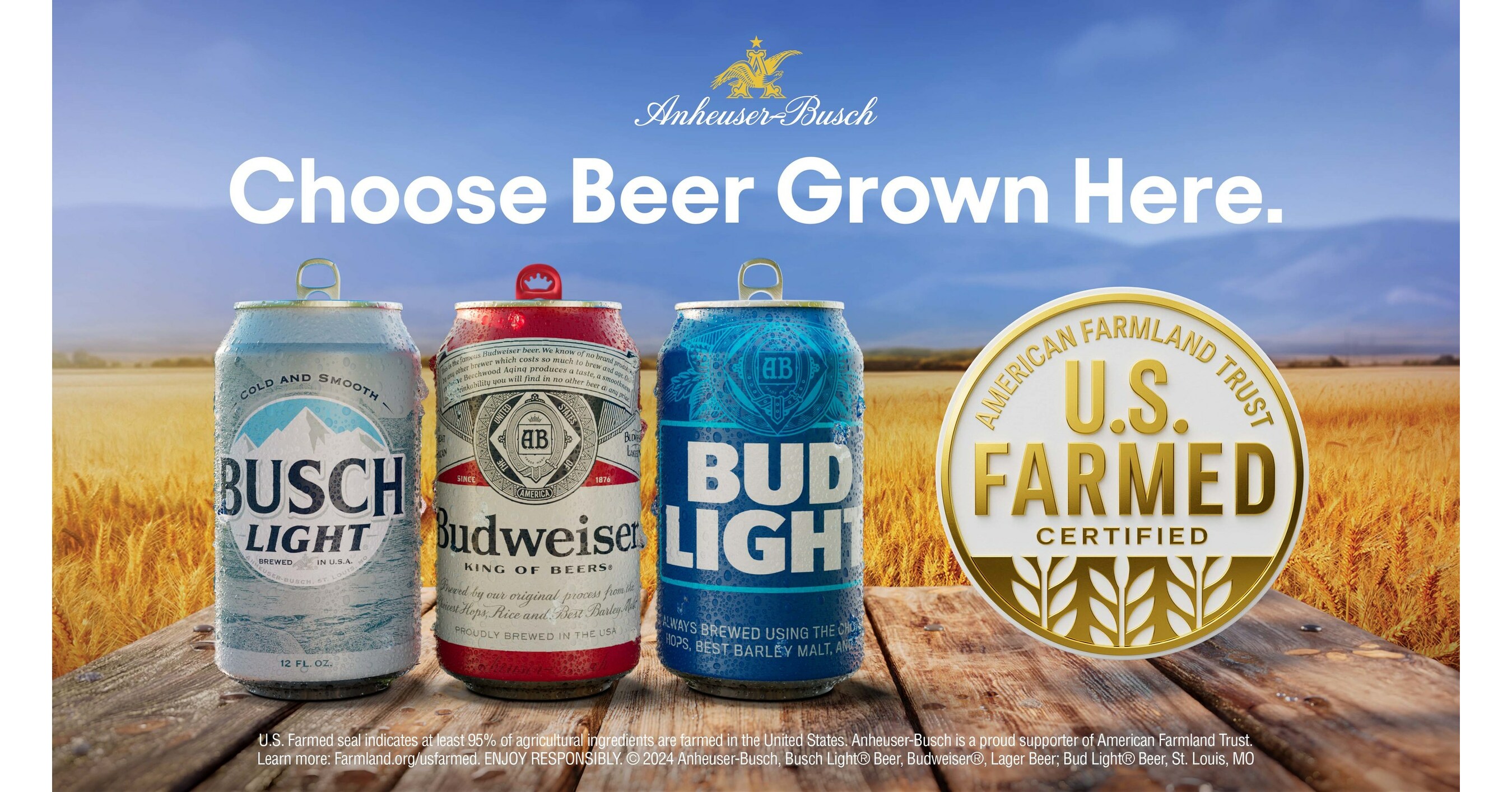 American Farmland Trust and Anheuser-Busch Support Idaho Farmers ...