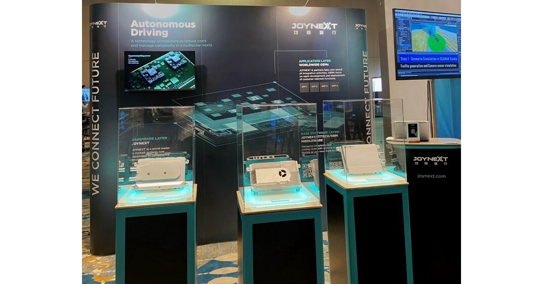 JOYNEXT nDrive series and nCCU series unveiled at Tech AD Europe 2024