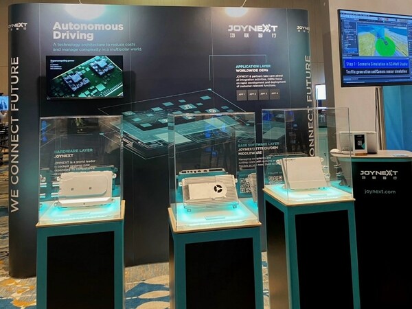 JOYNEXT nDrive series and nCCU series unveiled at Tech AD Europe 2024