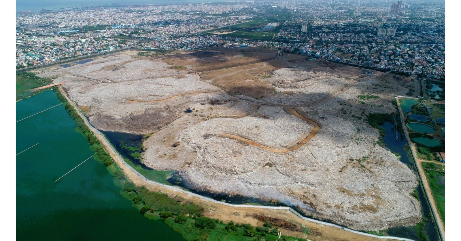 Chennai's Kodungaiyur Dumpyard set for Bio-Mining