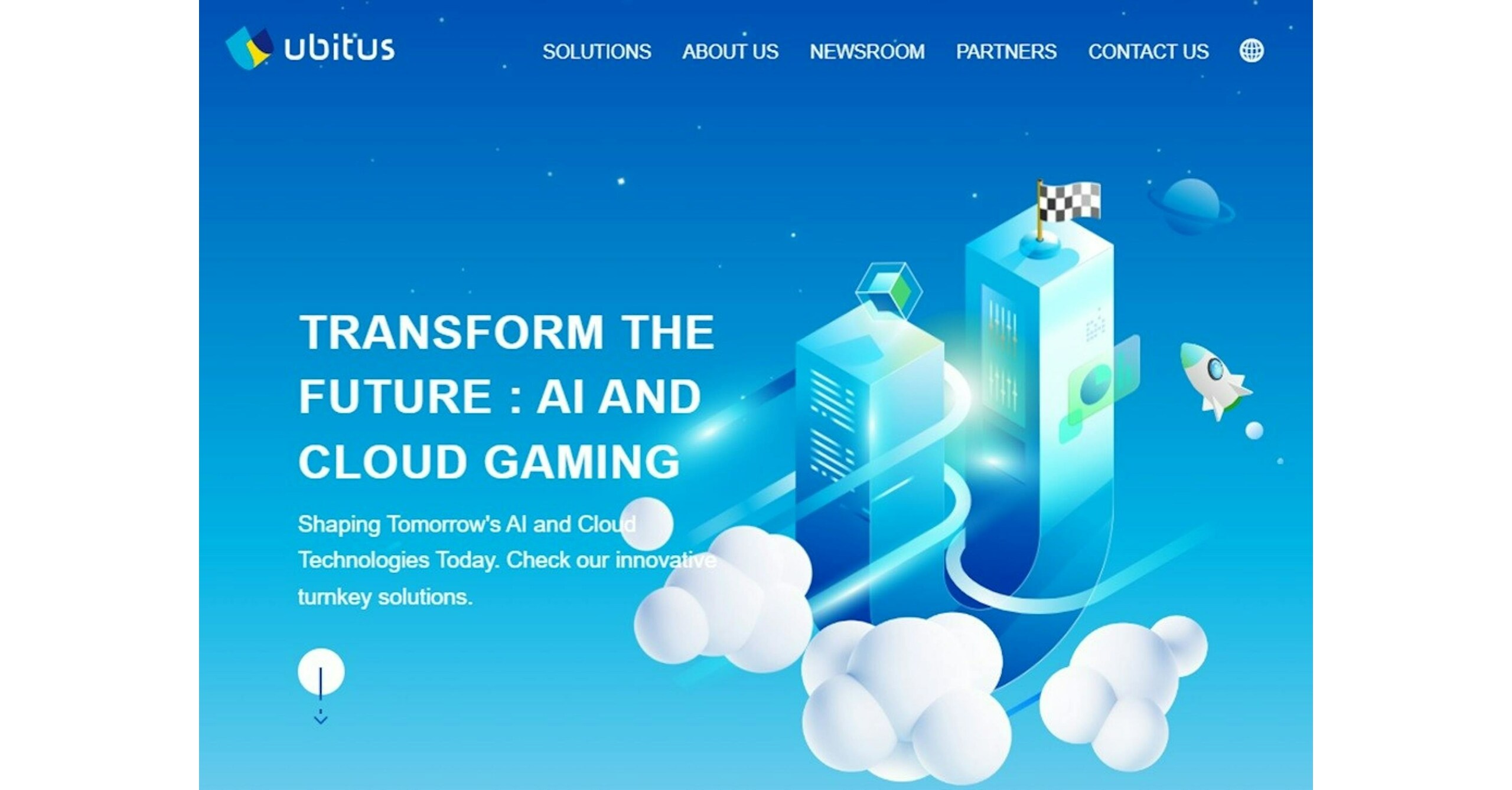 Ubitus Unleashes Generative AI and Cloud Gaming Synergies in Asia with ...