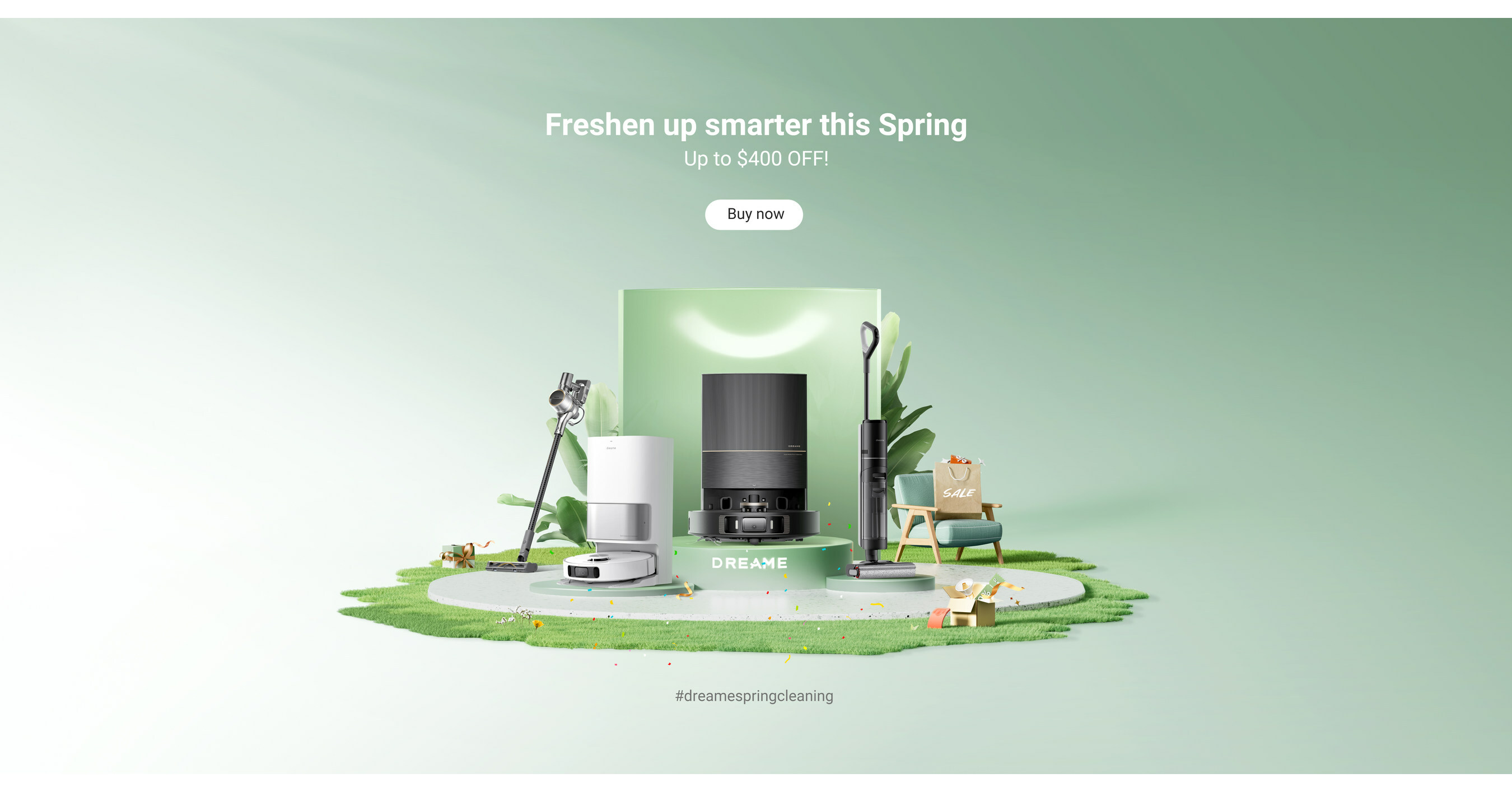 Dreame Technology Introduces 'Spring Cleaning' Promotion Campaign for ...