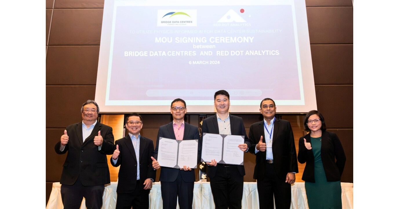 Bridge Data Centres partners with Red Dot Analytics to power ...