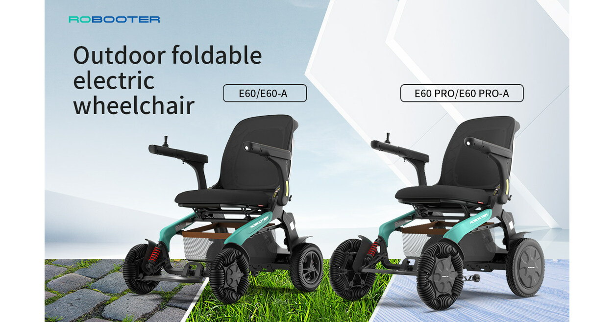 Robooter Showcases All Terrain Electric Wheelchair E60 Series at Naidex ...