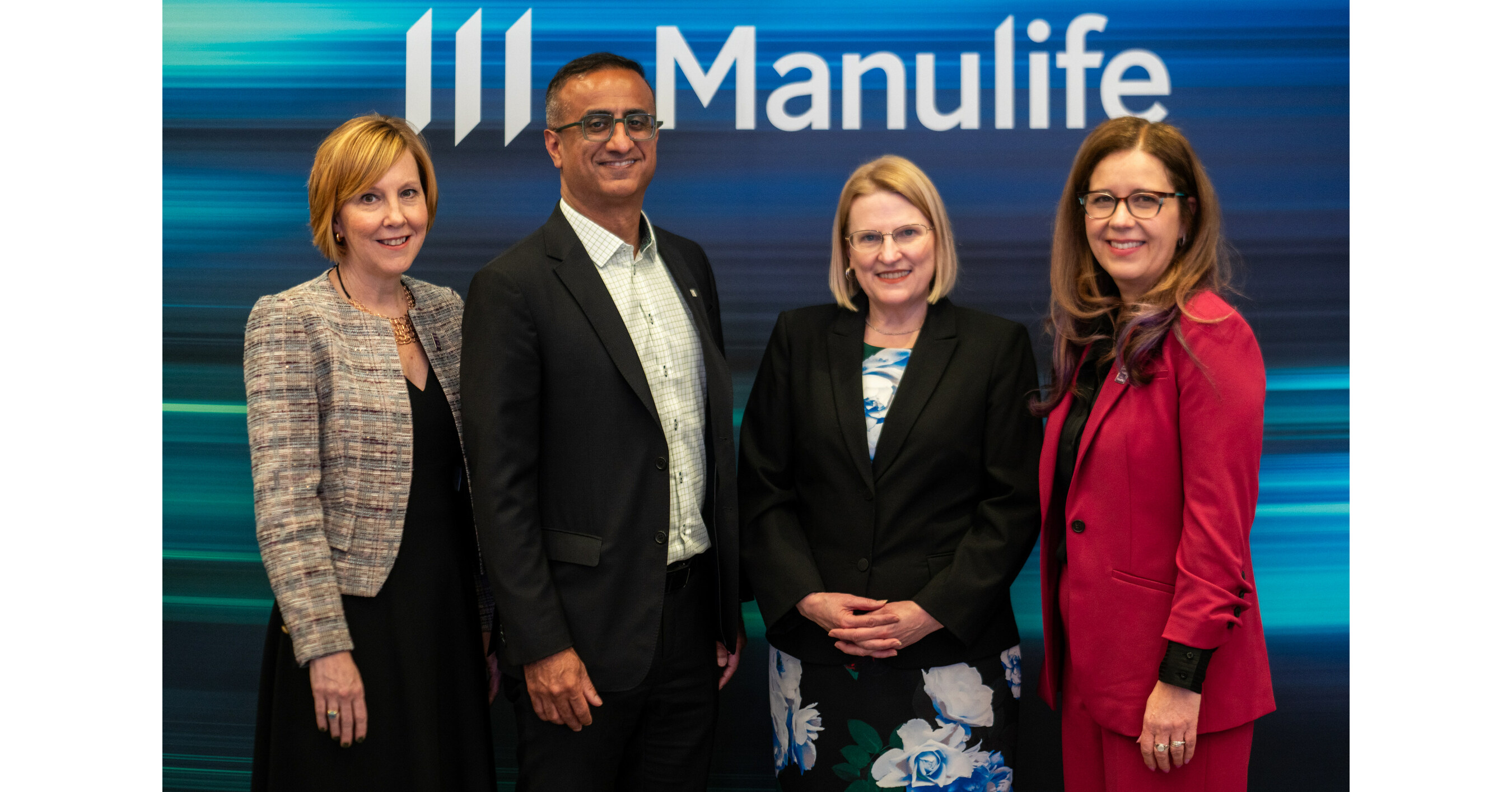 Manuvie contribue à la santé mentale et au bien-être des femmes en ...