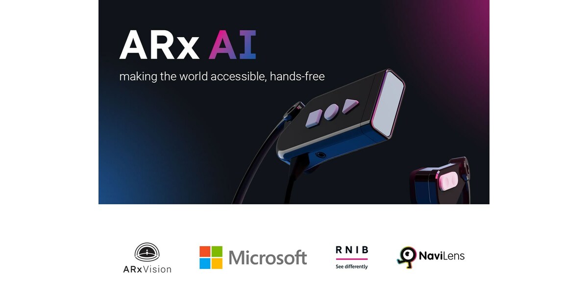 ARxVision Integrates with Microsoft Seeing AI app and Navilens app ...