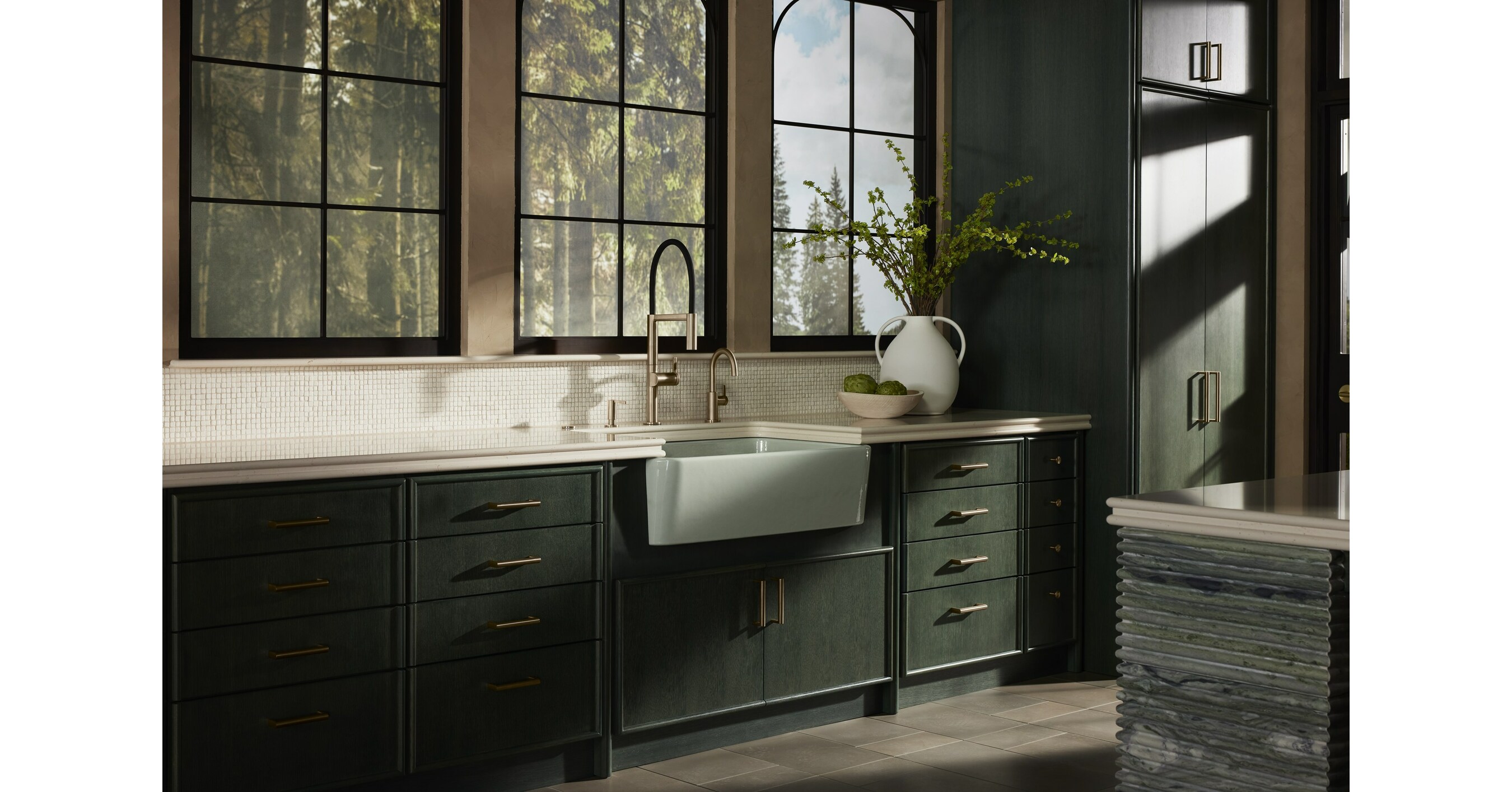 KOHLER Expands Its Stylish Heritage Colors Collection with Three New ...