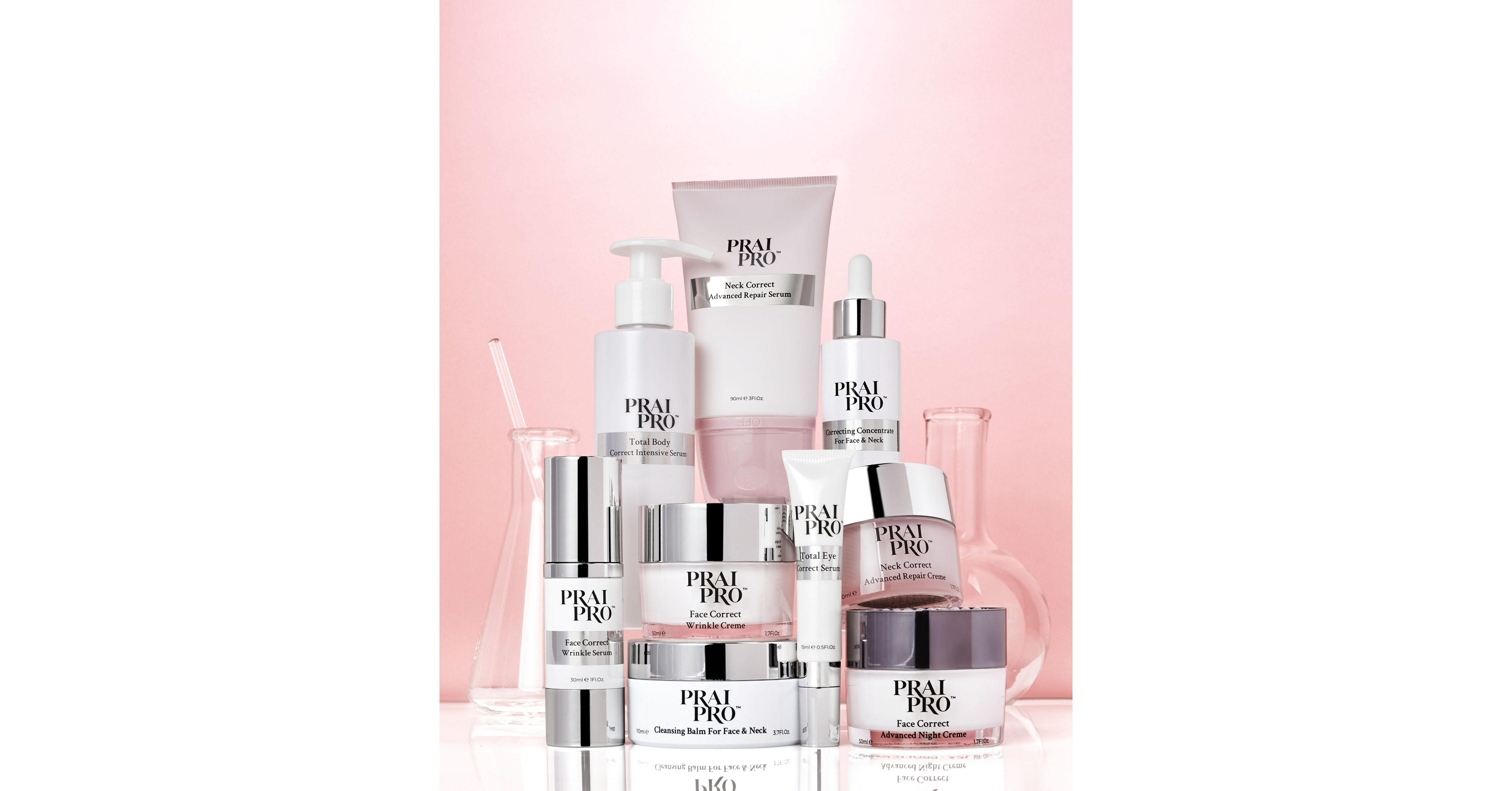 Skincare Brand PRAI Beauty Announces The Launch Of Its PRAI Pro Line On ...
