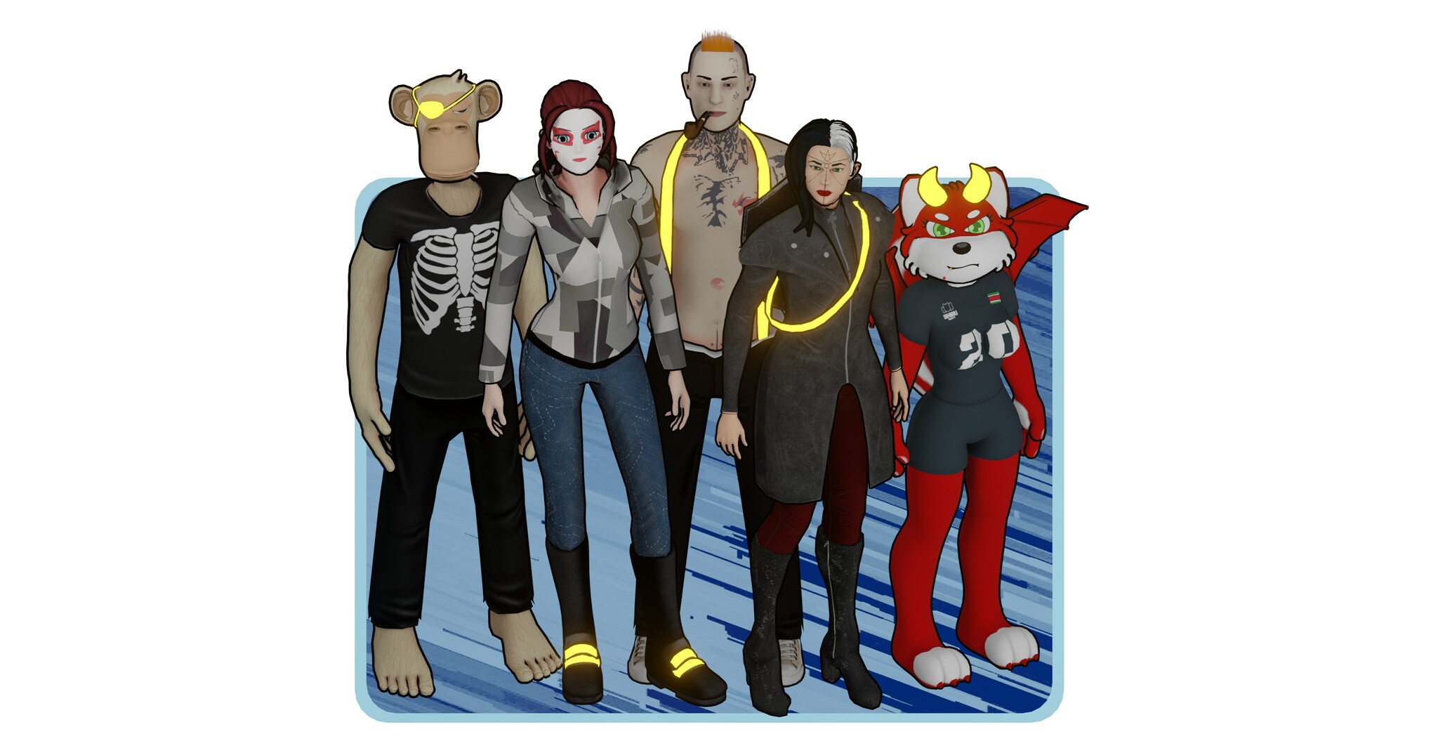 Player One Universe Unveils Metaverse Beta Launch Featuring 12 Founding ...