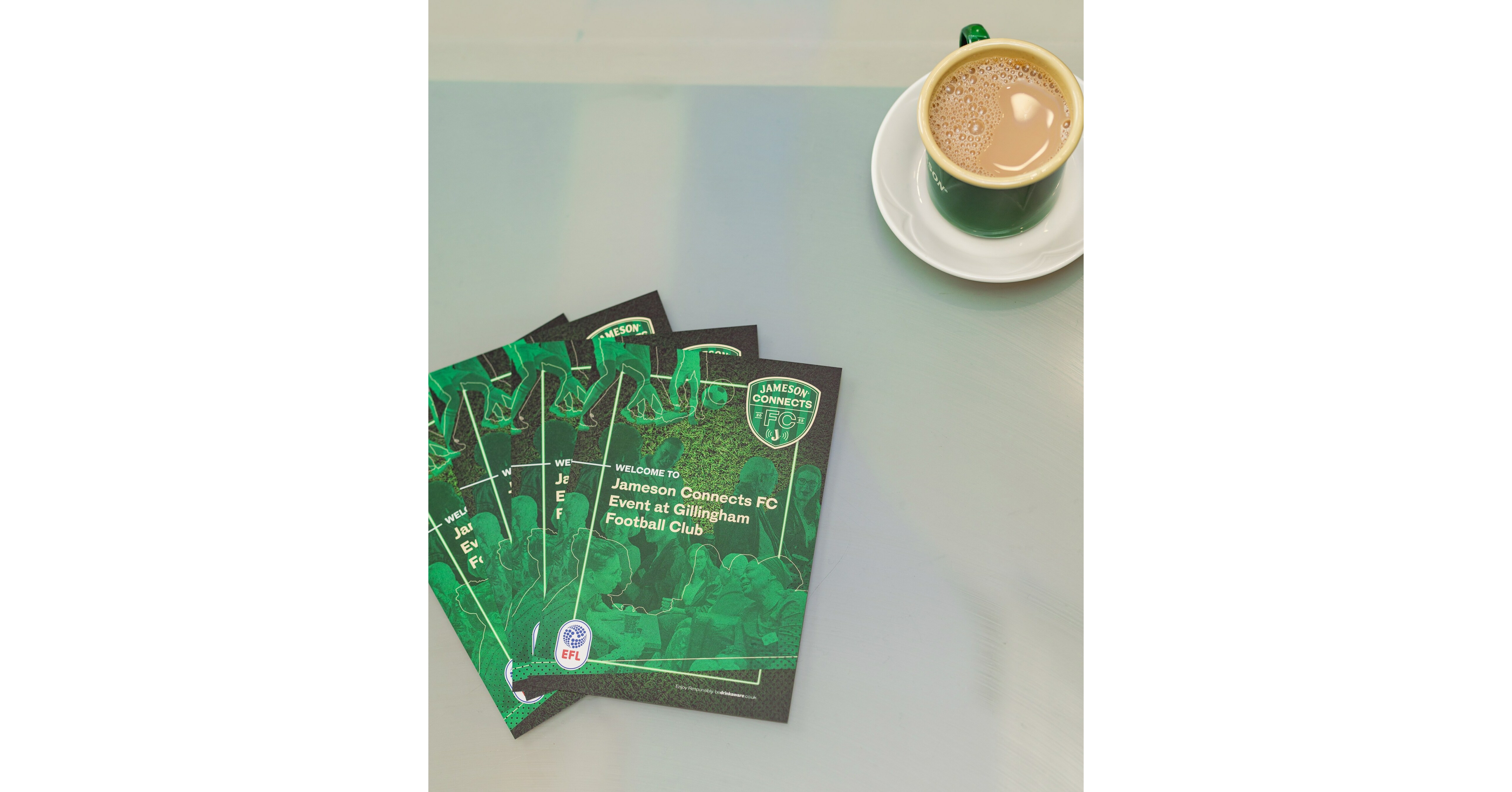 JAMESON LAUNCHES CONNECTS F.C. A CELEBRATION OF COMMUNITY THROUGH FOOTBALL