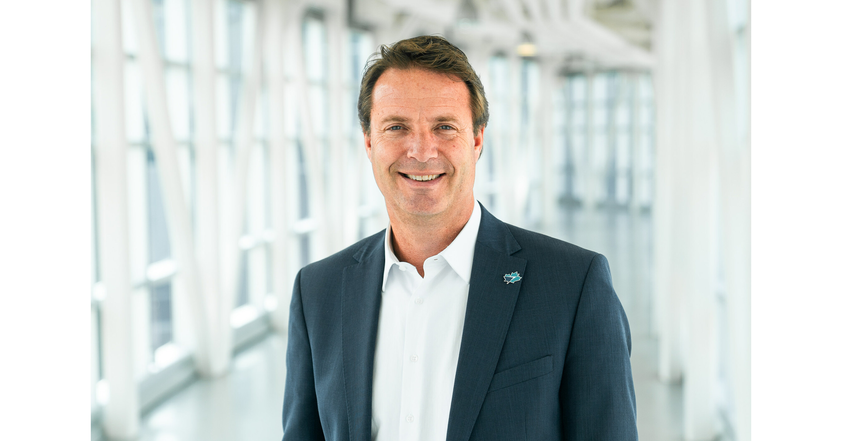 Le Groupe WestJet nomme Diederik Pen président de la compagnie aérienne