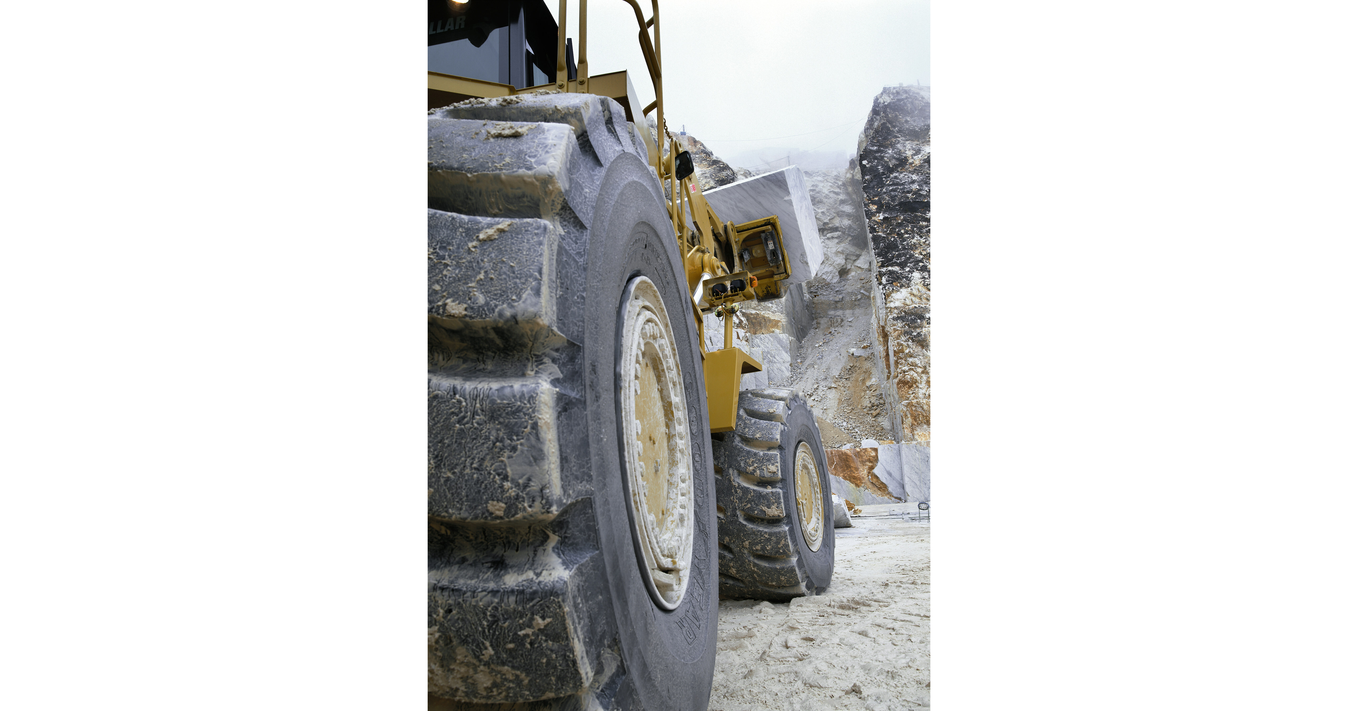 GOODYEAR INTRODUCES THE RL-5K OFF-THE-ROAD TIRE WITH THREE STAR LOAD ...