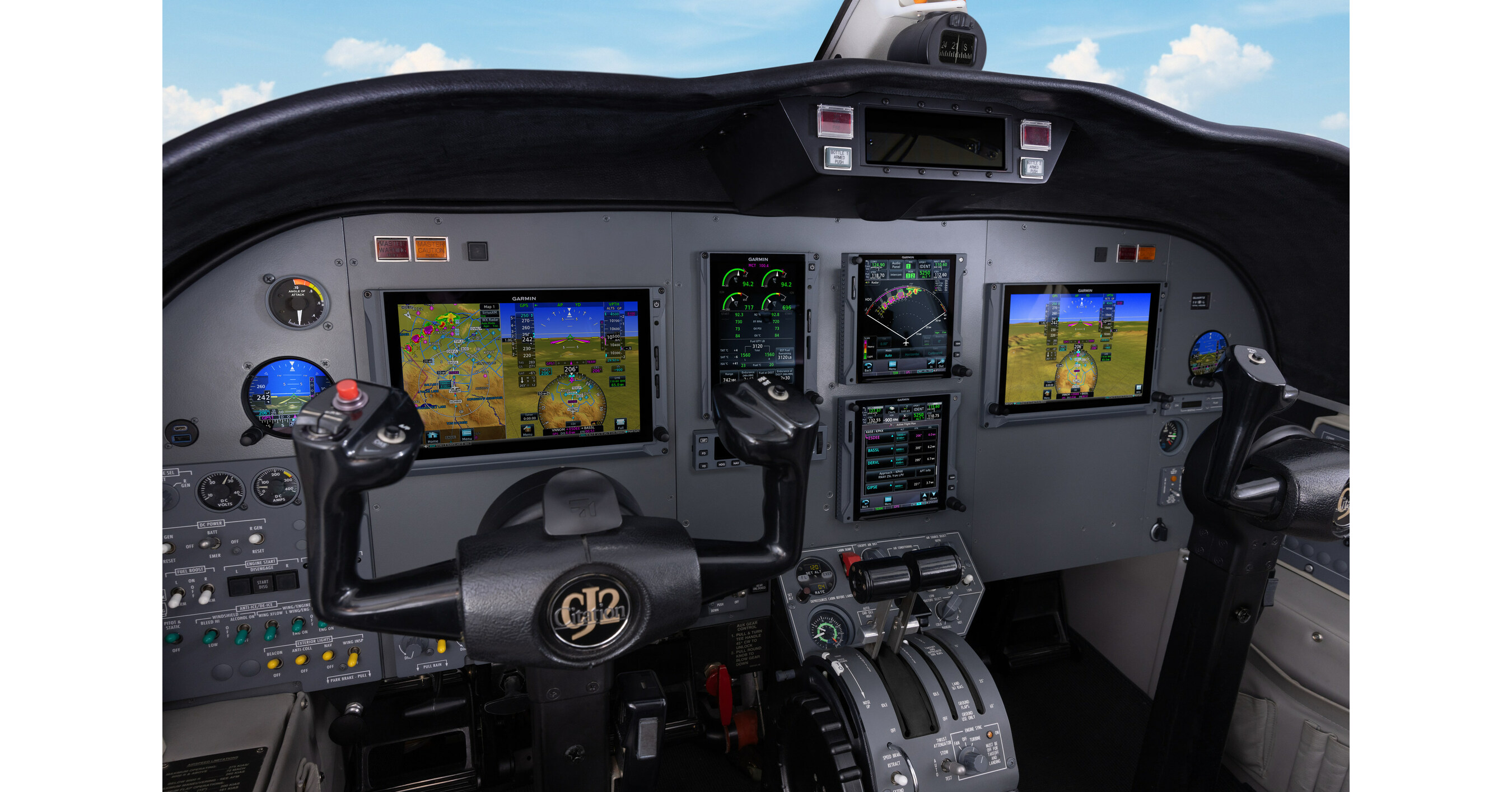 Garmin unveils complete avionics modernization program for Cessna ...
