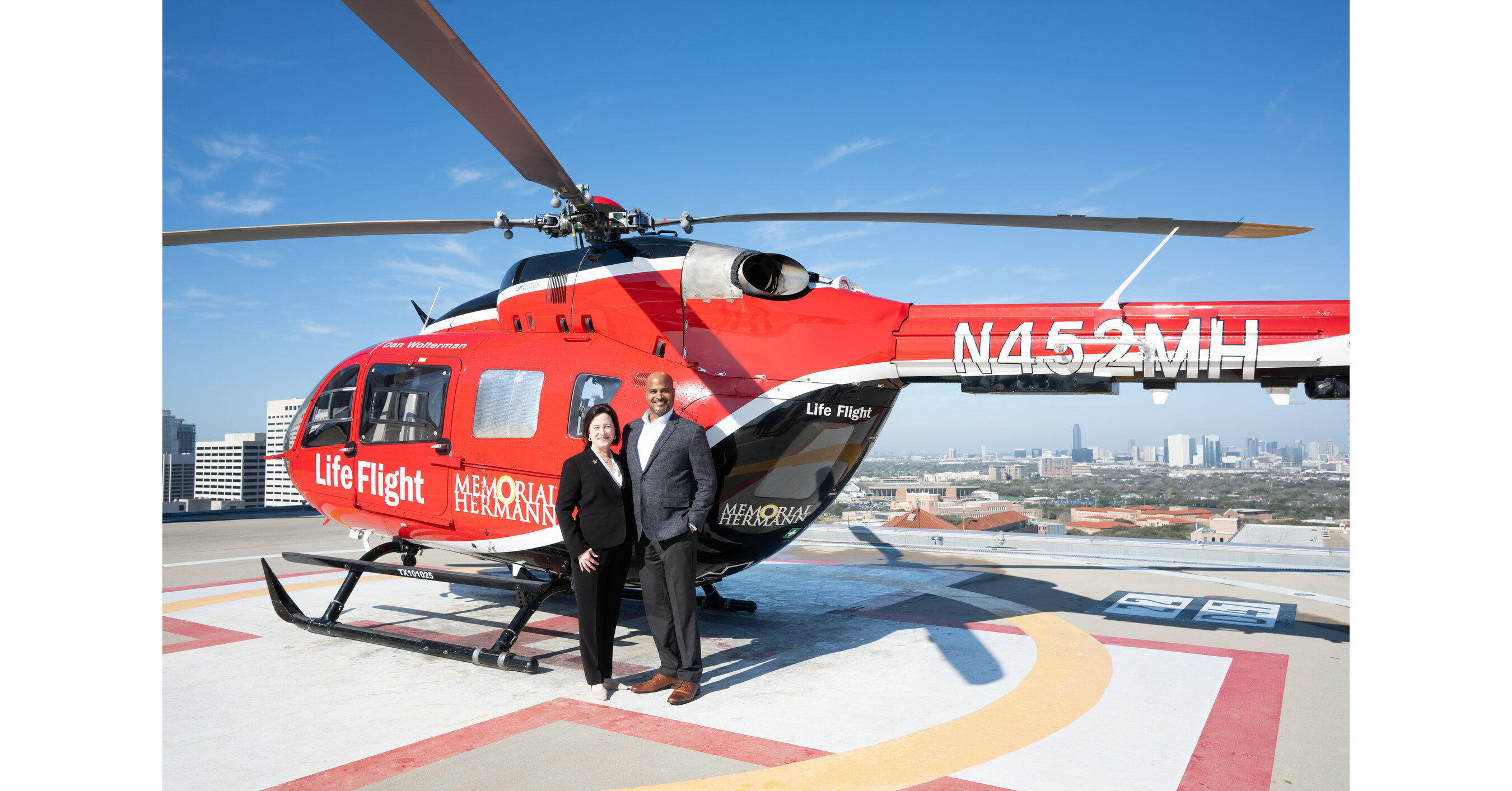 Memorial Hermann Life Flight® Soars to New Heights with $5 Million ...