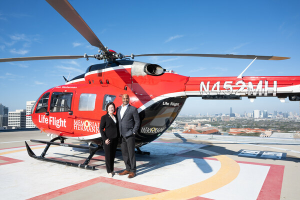 Memorial Hermann Life Flight® Soars to New Heights with $5 Million ...