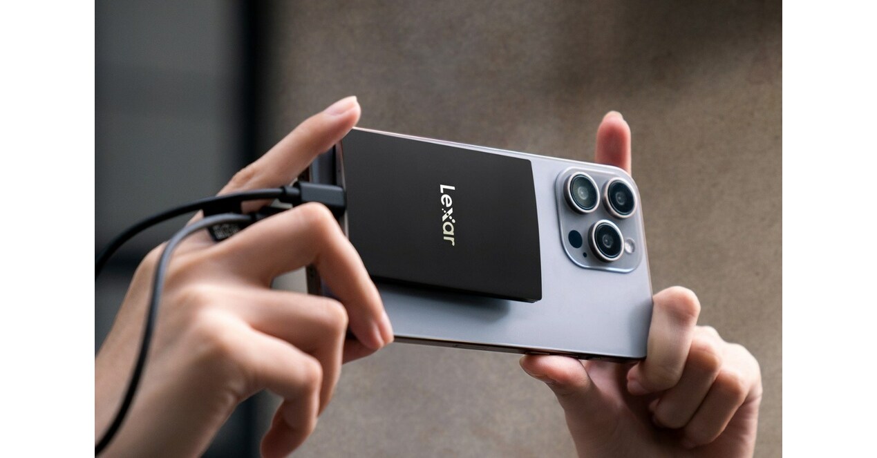 Lexar Introduces the SL500 Portable SSD, a High-Performance Drive in a ...