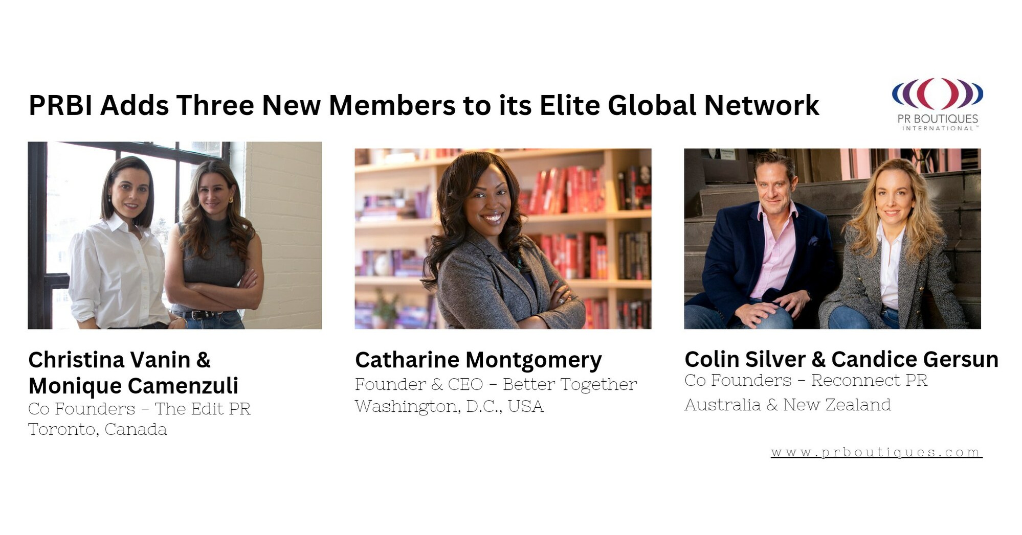 PR Boutiques International™ Adds Three New Members to Its Elite Global ...
