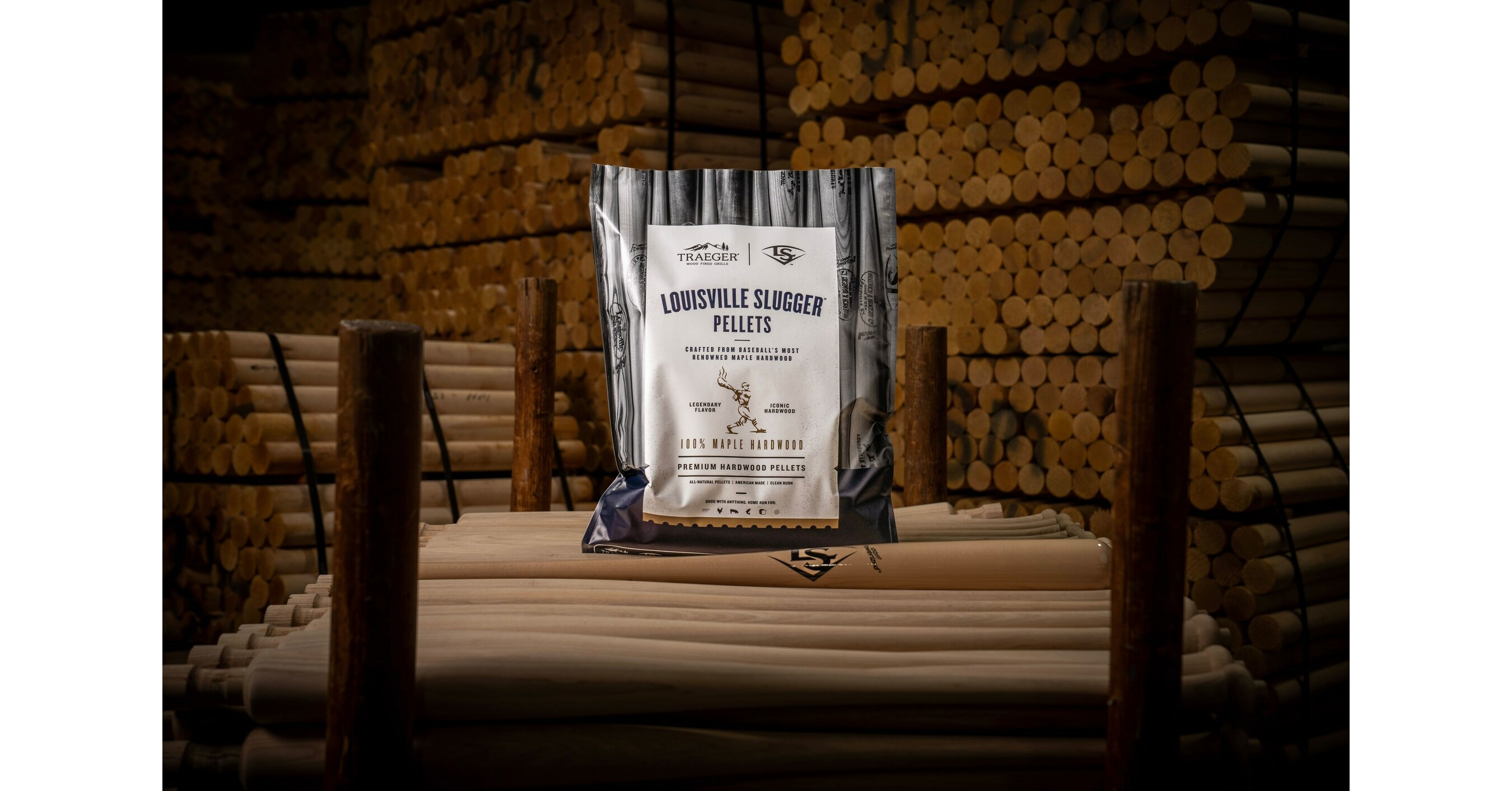 TRAEGER GRILLS AND LOUISVILLE SLUGGER HIT HOME RUN WITH LIMITED-EDITION ...