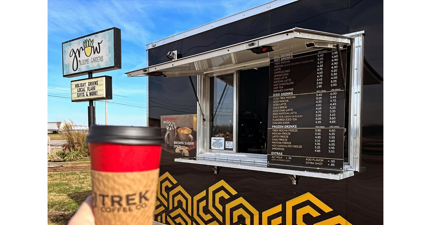 New Trek Coffee Company Brews Up Unique Coffee Journeys in Bowling ...