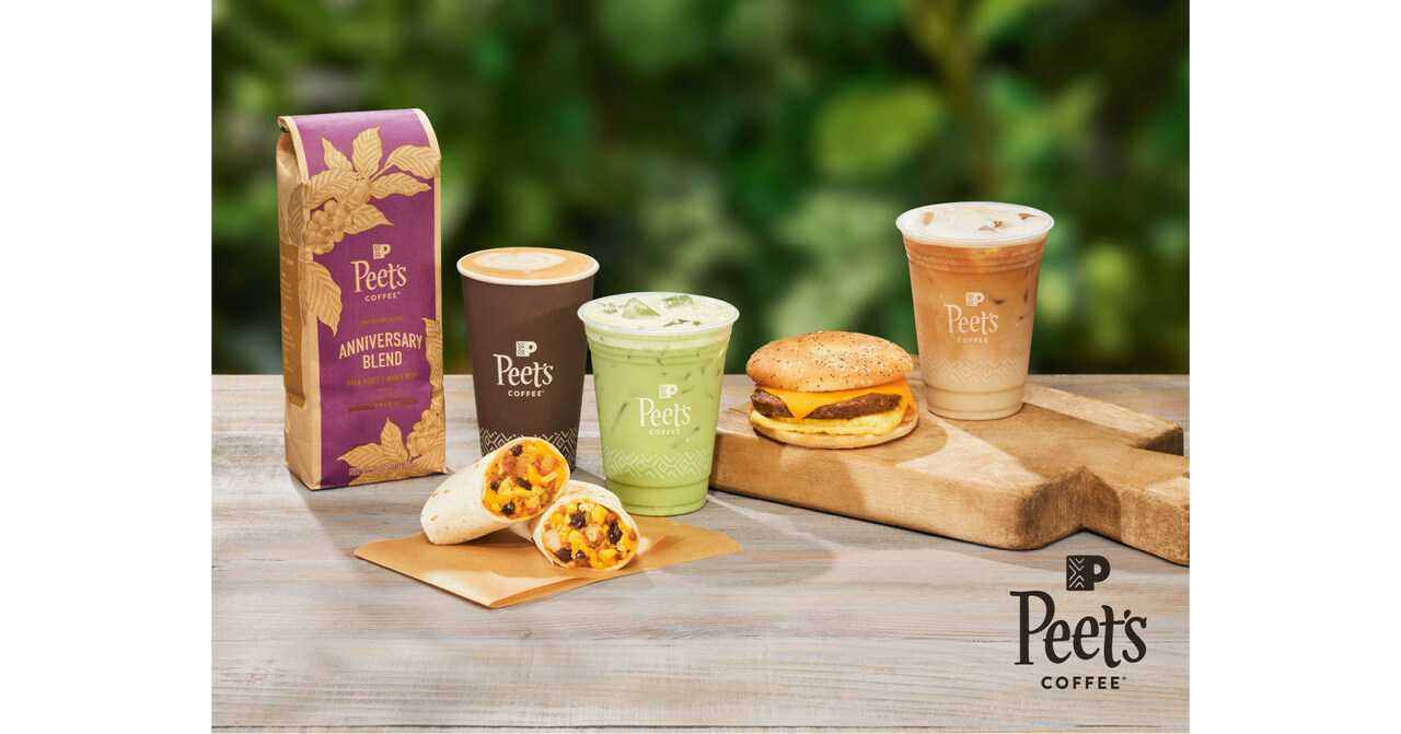PEET'S COFFEE BLOOMS WITH FLAVOR THIS SPRING, SOWING NEW PLANT-BASED ...