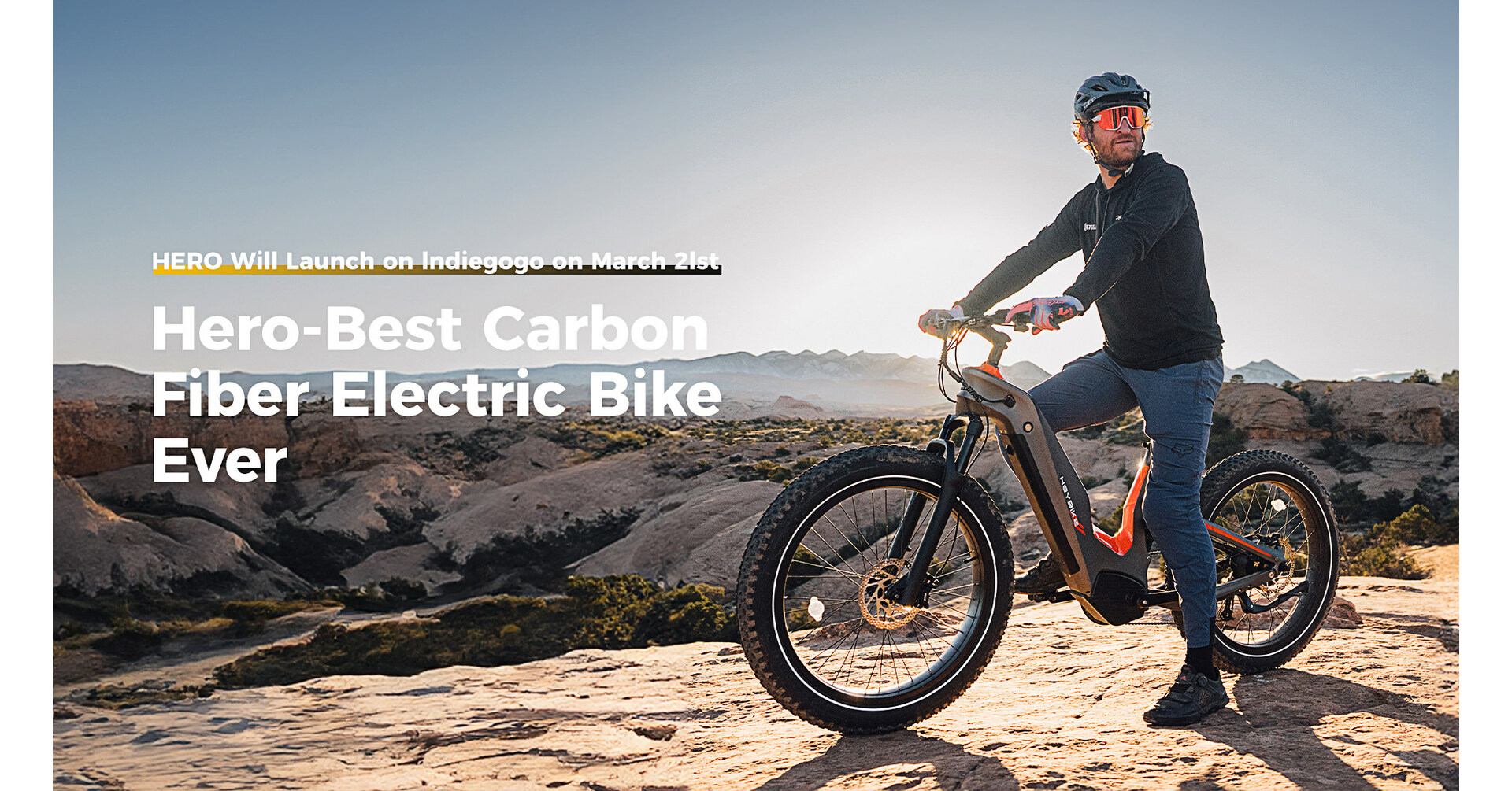 Hero, A Powerful Ebike From Heybike, Will Be Released On March 21st