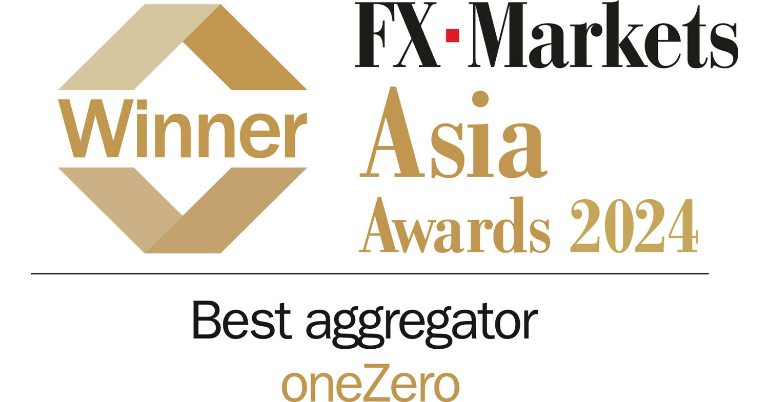 oneZero repeats double win in FX Markets Asia 2024 Awards