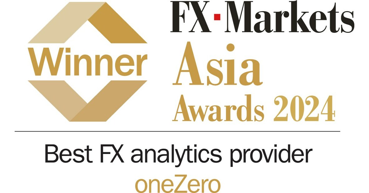 oneZero repeats double win in FX Markets Asia 2024 Awards