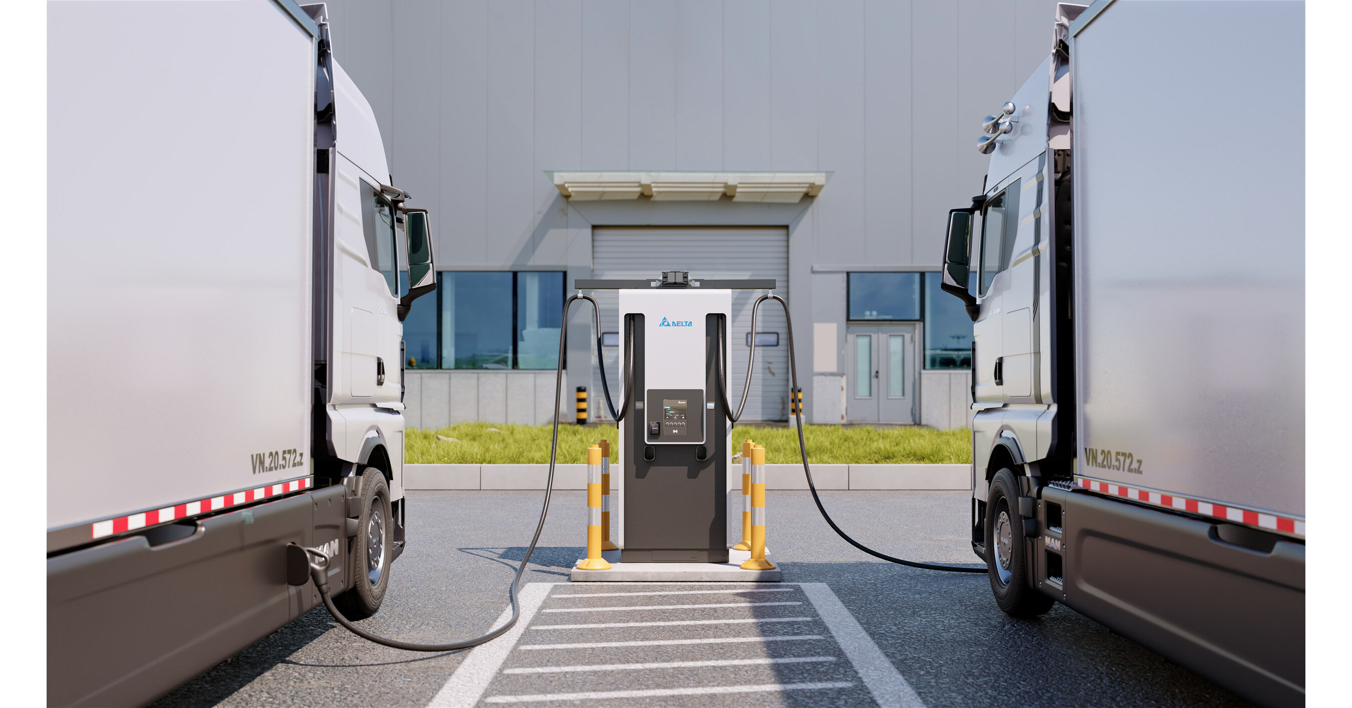 Delta Launches 500kW DC Ultra-fast Electric Vehicle Charger UFC 500 for ...