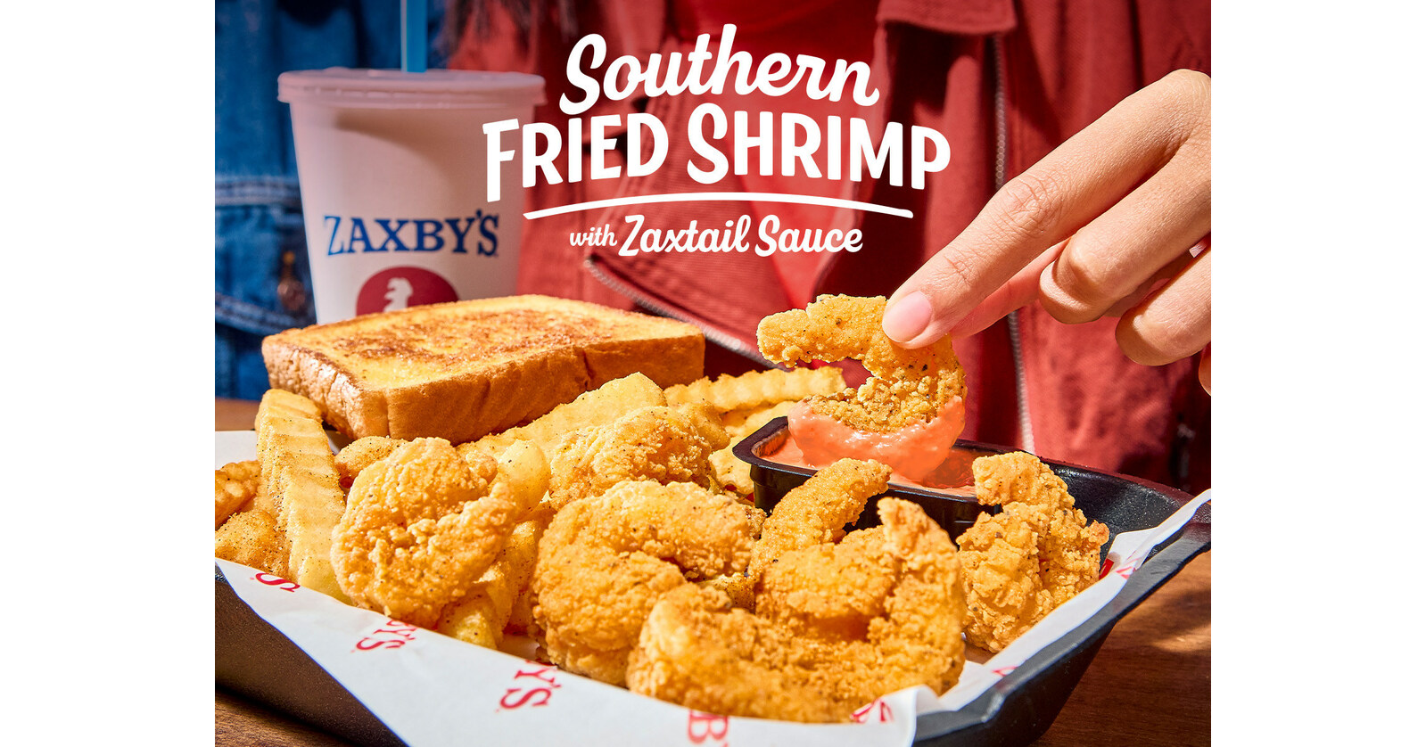 Zaxby's ventures to the sea with new Southern Fried Shrimp and Zaxtail Sauce