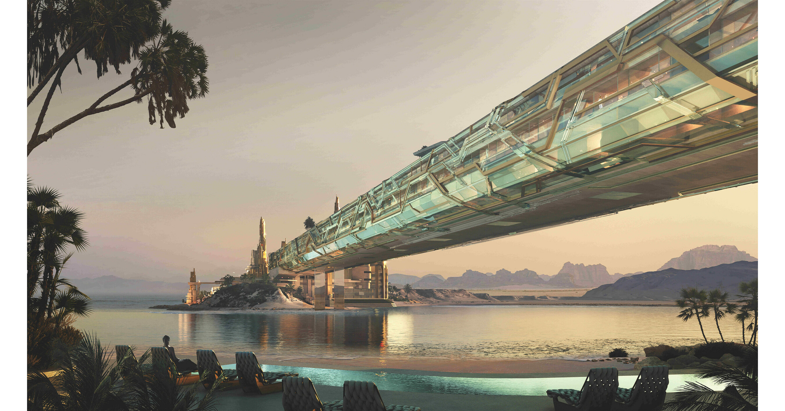 NEOM announces Treyam, its premier lagoon destination