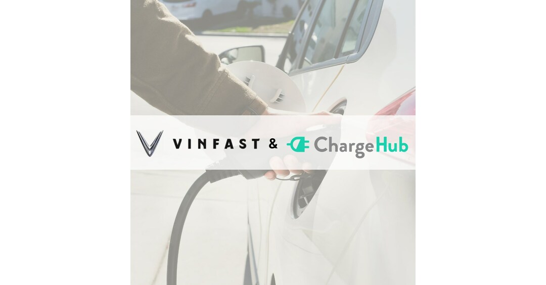 ChargeHub provides VinFast customers seamless access and payment to ...