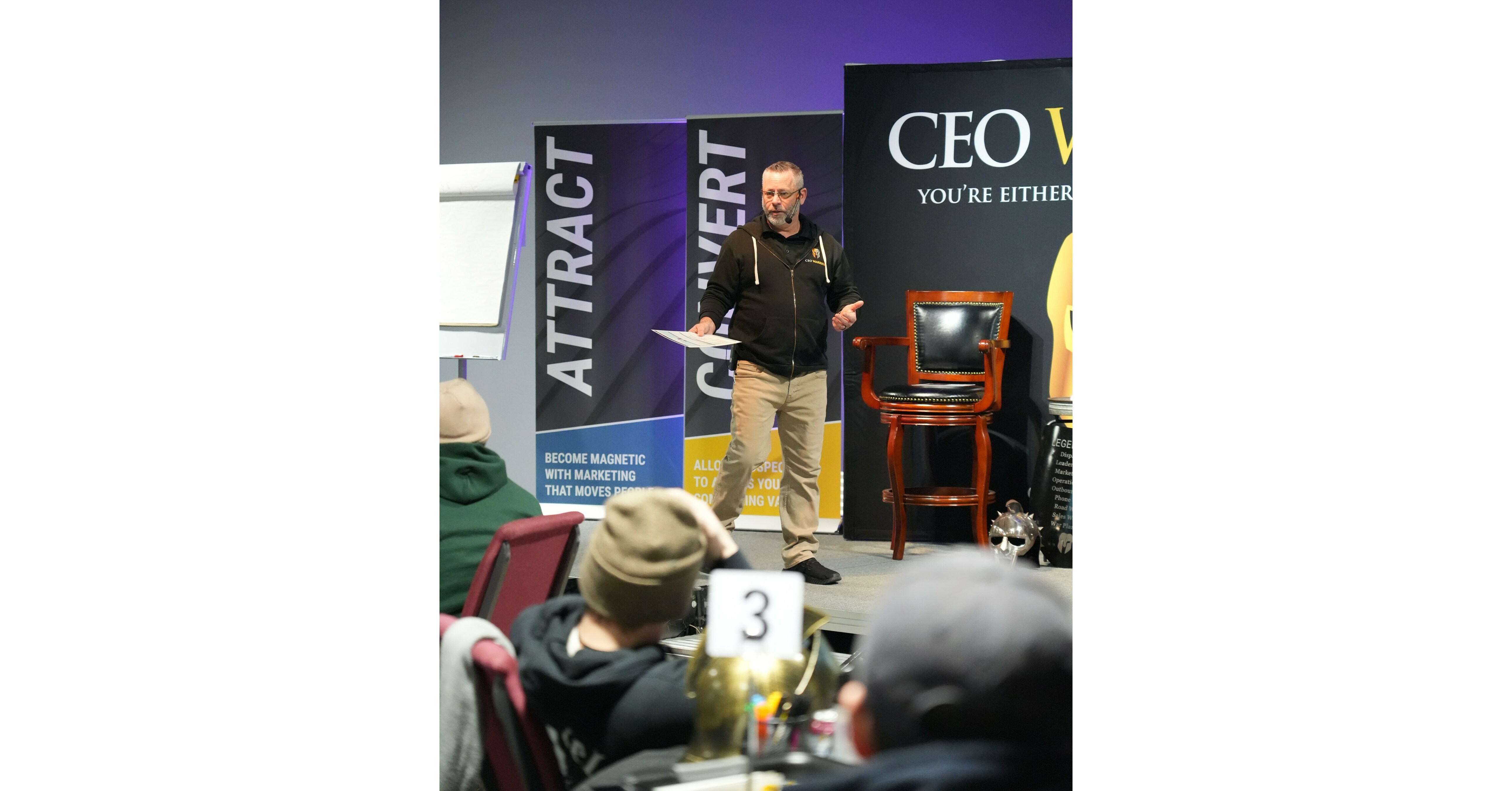 CEO Warrior releases 2024 class and training schedule