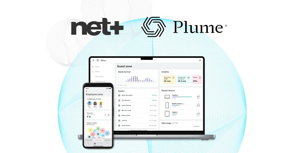 net+ Partners with Plume to Provide Premier Business Solutions and ...